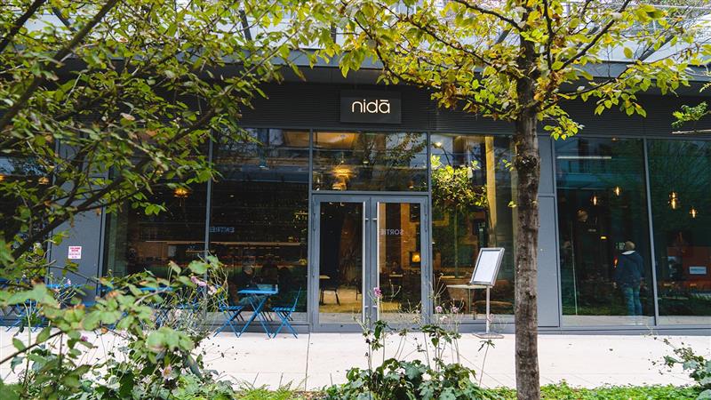 Le Nida : bien plus qu’un restaurant, un lieu hybride et modulable ! | Issy-les-Moulineaux